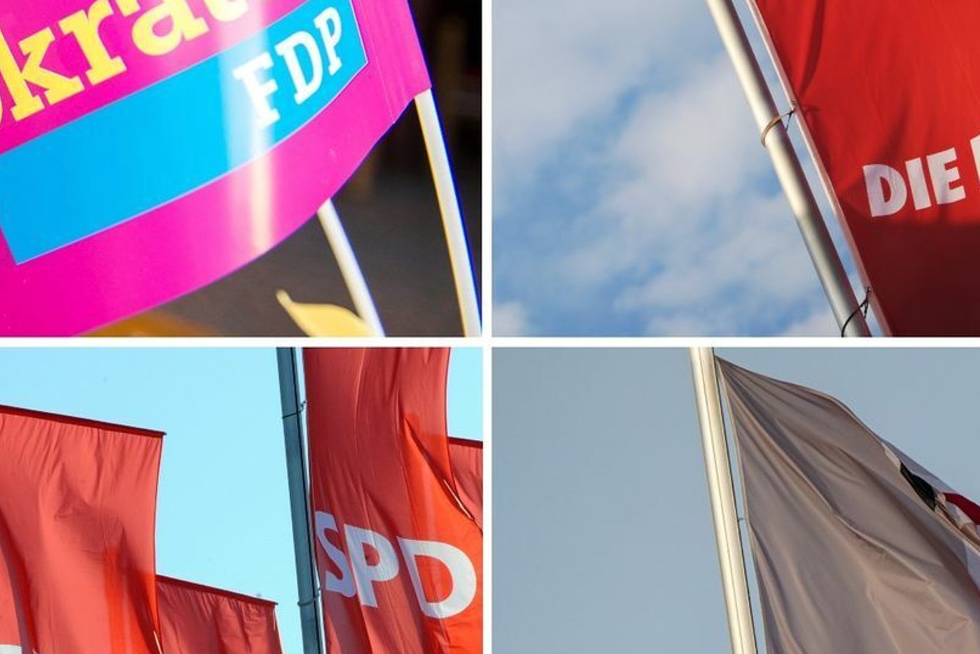 Wahl-Umfrage: Union in Wählergunst erstmals seit Dezember wieder unter ...