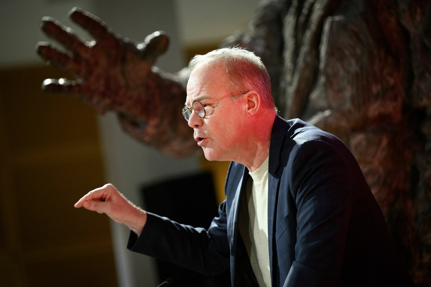 Migrationsdebatte: SPD wirft Merz Spaltung vor