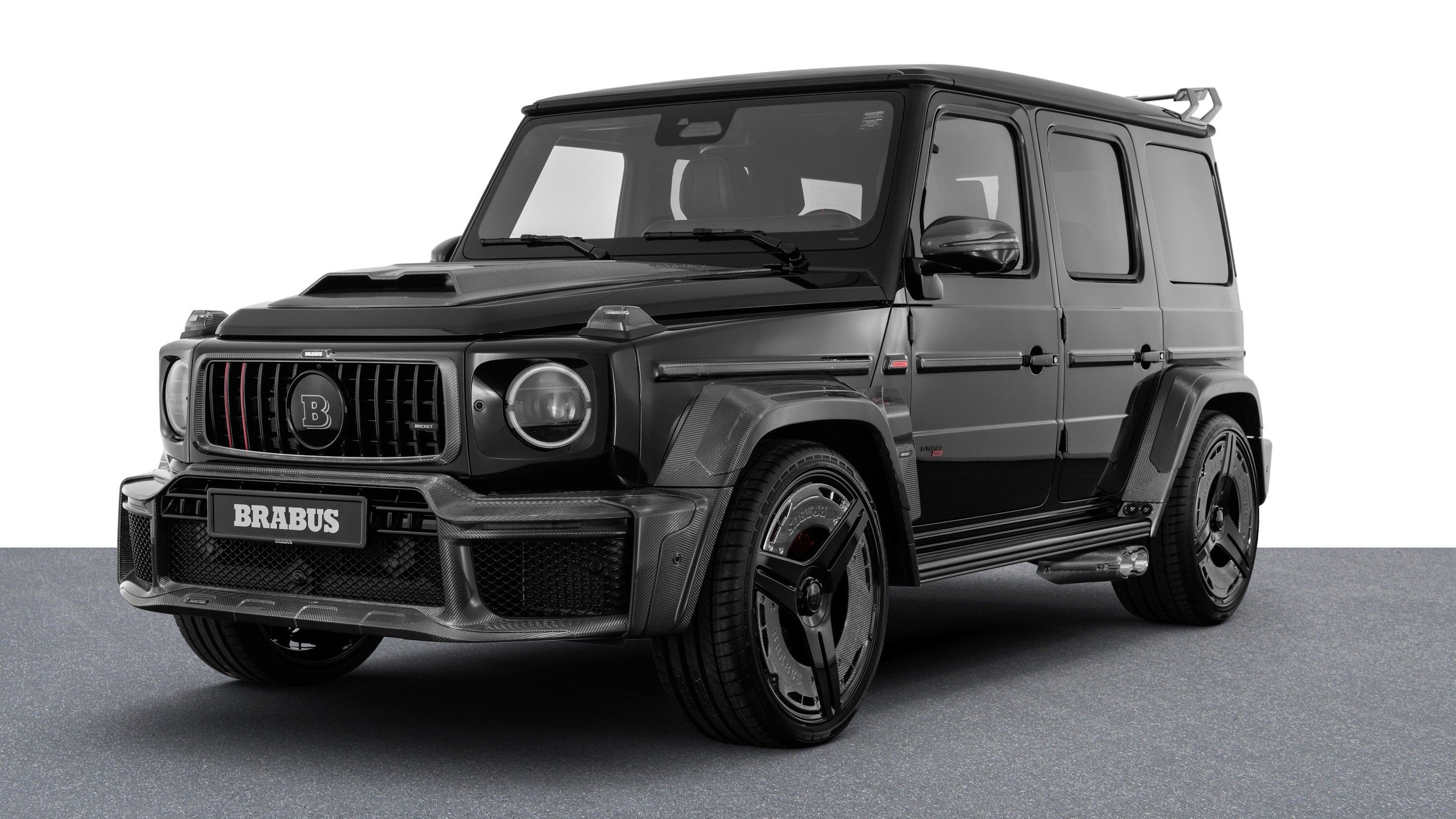 Brabus 900 Rocket Edition: Die limitierte G-Klasse mit besonderem Stil