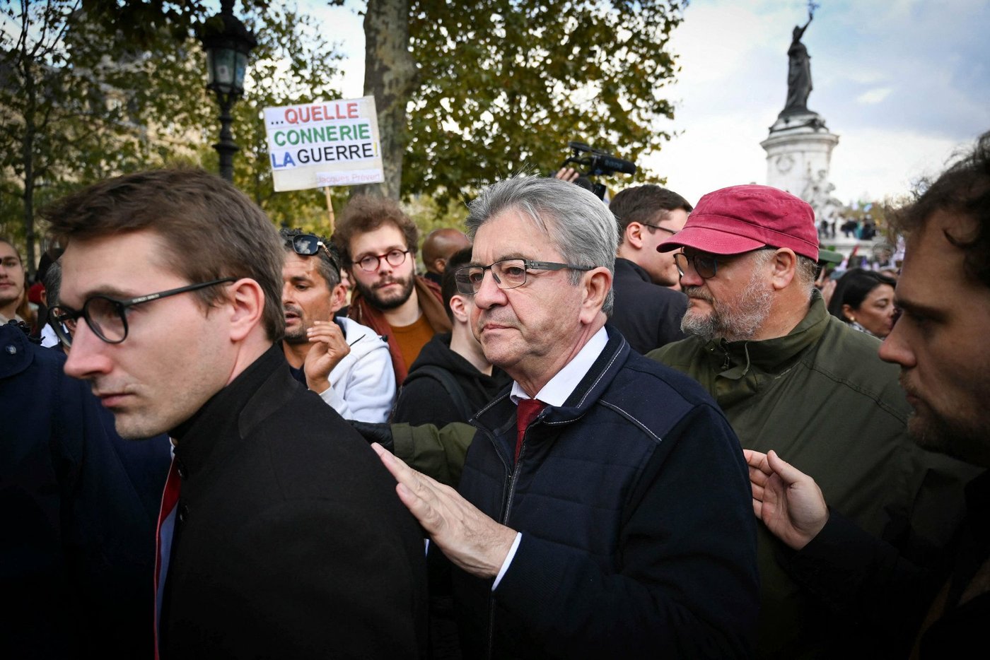 Jean-Luc Mélenchon spaltet als Hamas-Versteher die französische Linke