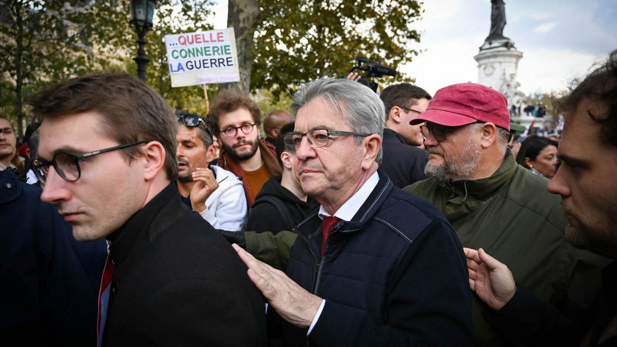 Jean-Luc Mélenchon spaltet als Hamas-Versteher die französische Linke