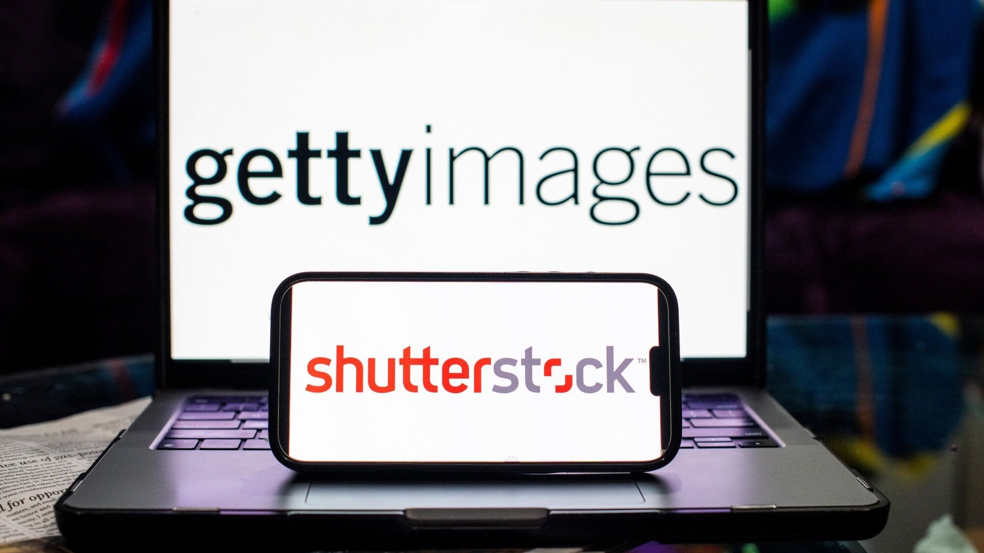 Foto-Fusion: Getty Images kündigt Fusion mit Shutterstock an