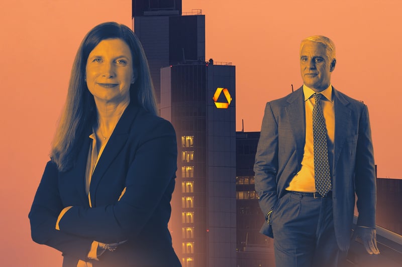 Commerzbank: Mitarbeiter sind trotz Unicredit-Avancen zufriedener