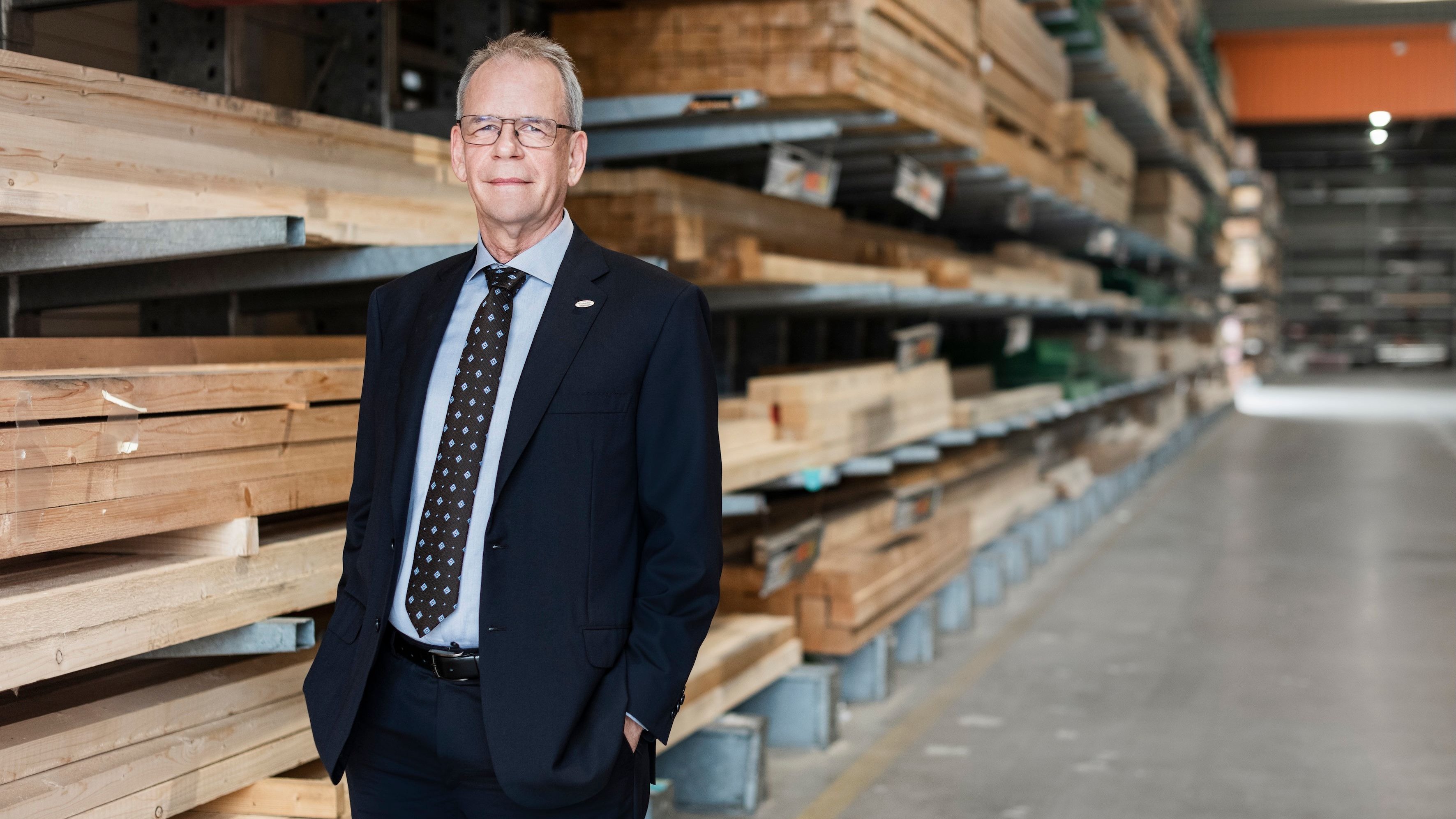 Albrecht Hornbach: „In der Baumarktbranche nagt niemand am Hungertuch“