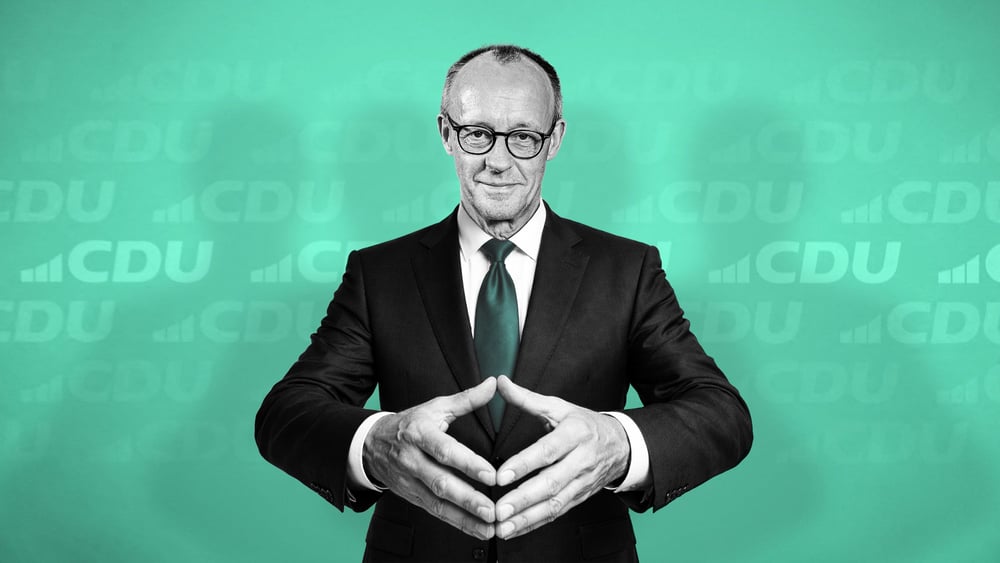 CDU: Wie viel Merkel steckt in Merz? Eine Wortanalyse