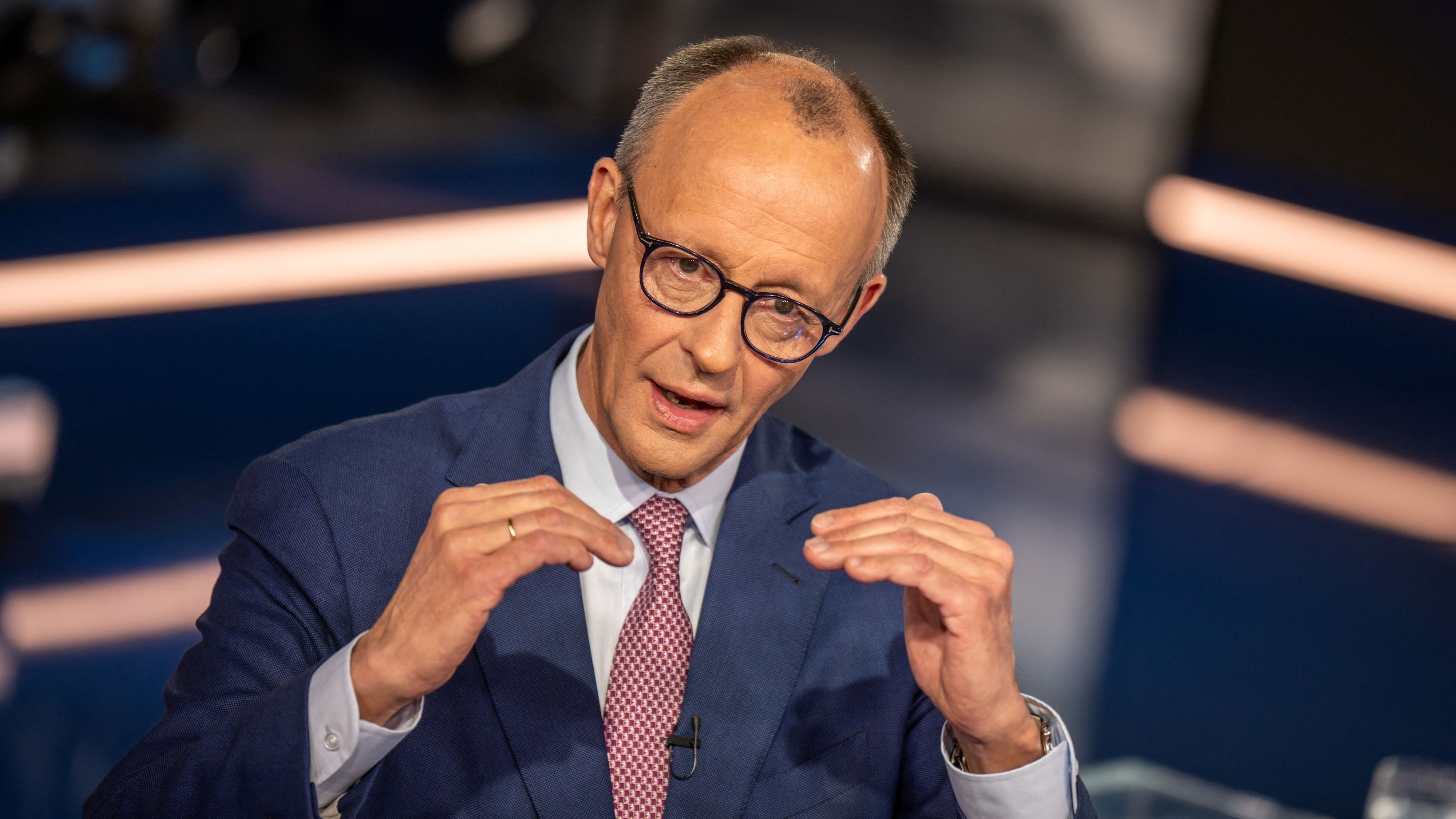 TV-Viererrunde: Das „Quadrell“ war ein Punktsieg für Friedrich Merz