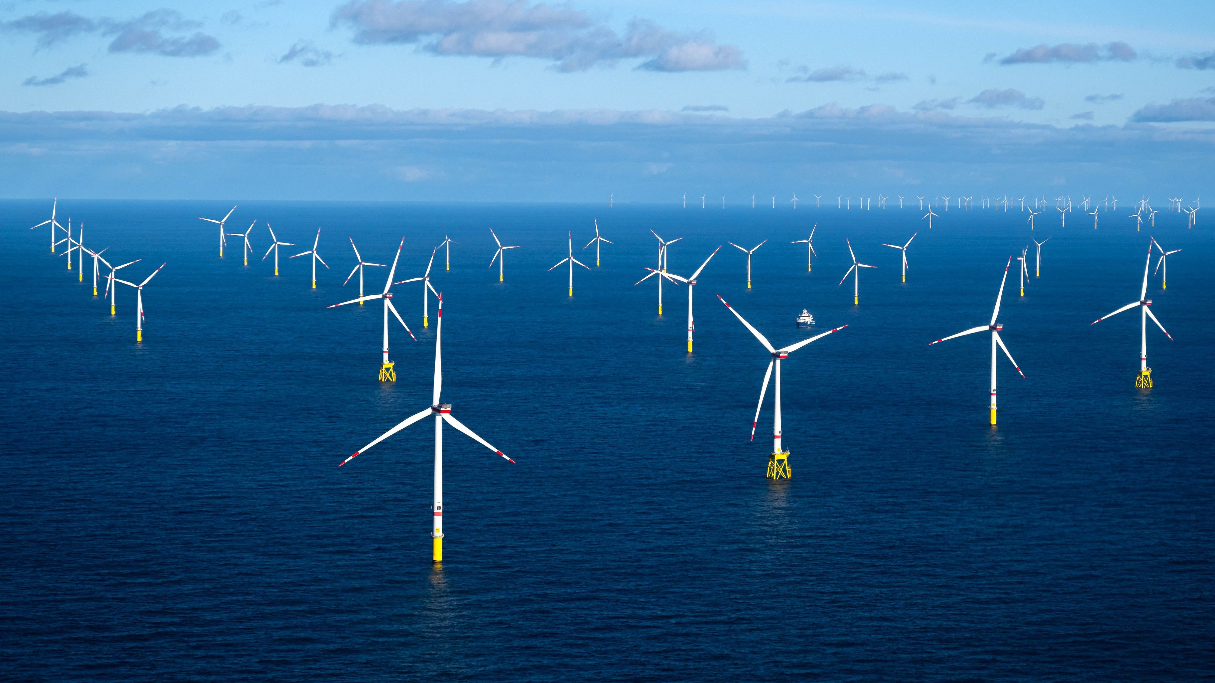 Energie: Europas Offshore-Windkraft tritt auf der Stelle