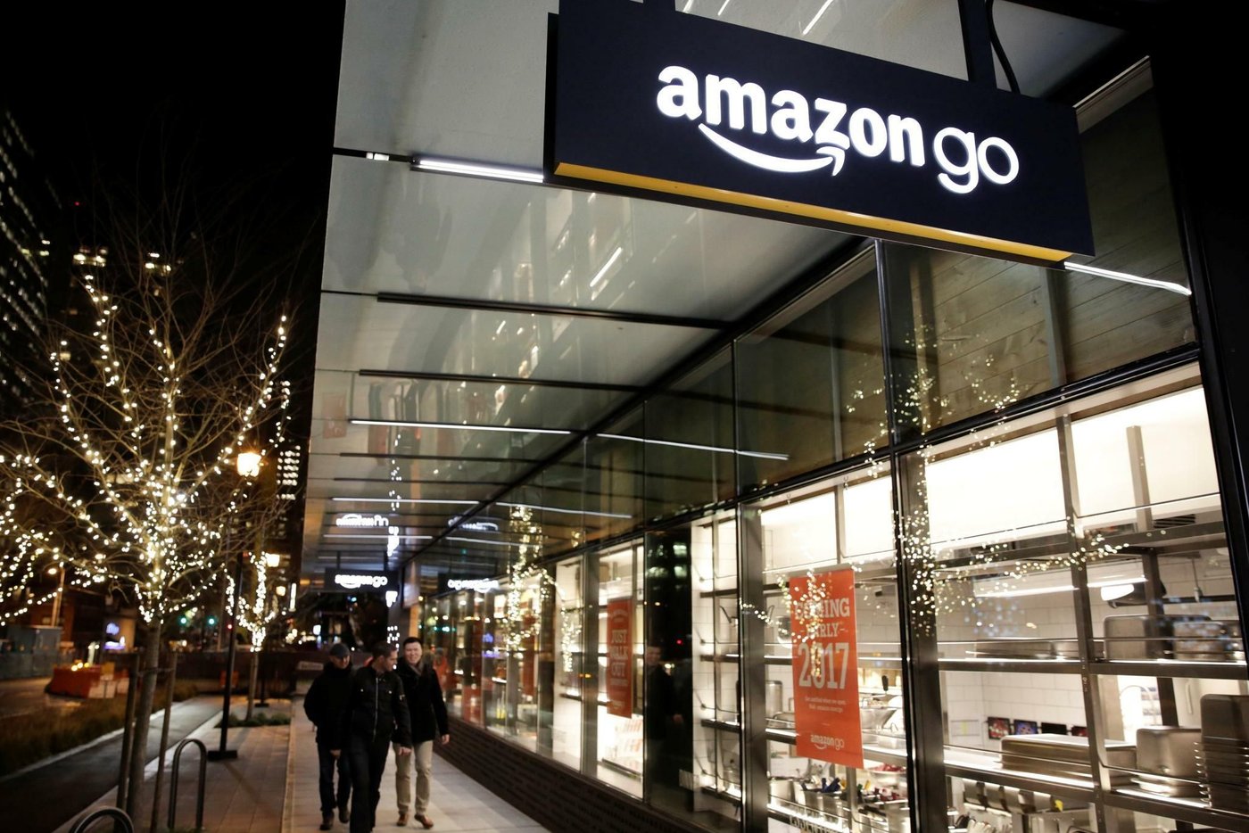 Amazon Go: Erster Supermarkt ohne Kassen öffnet in Seattle