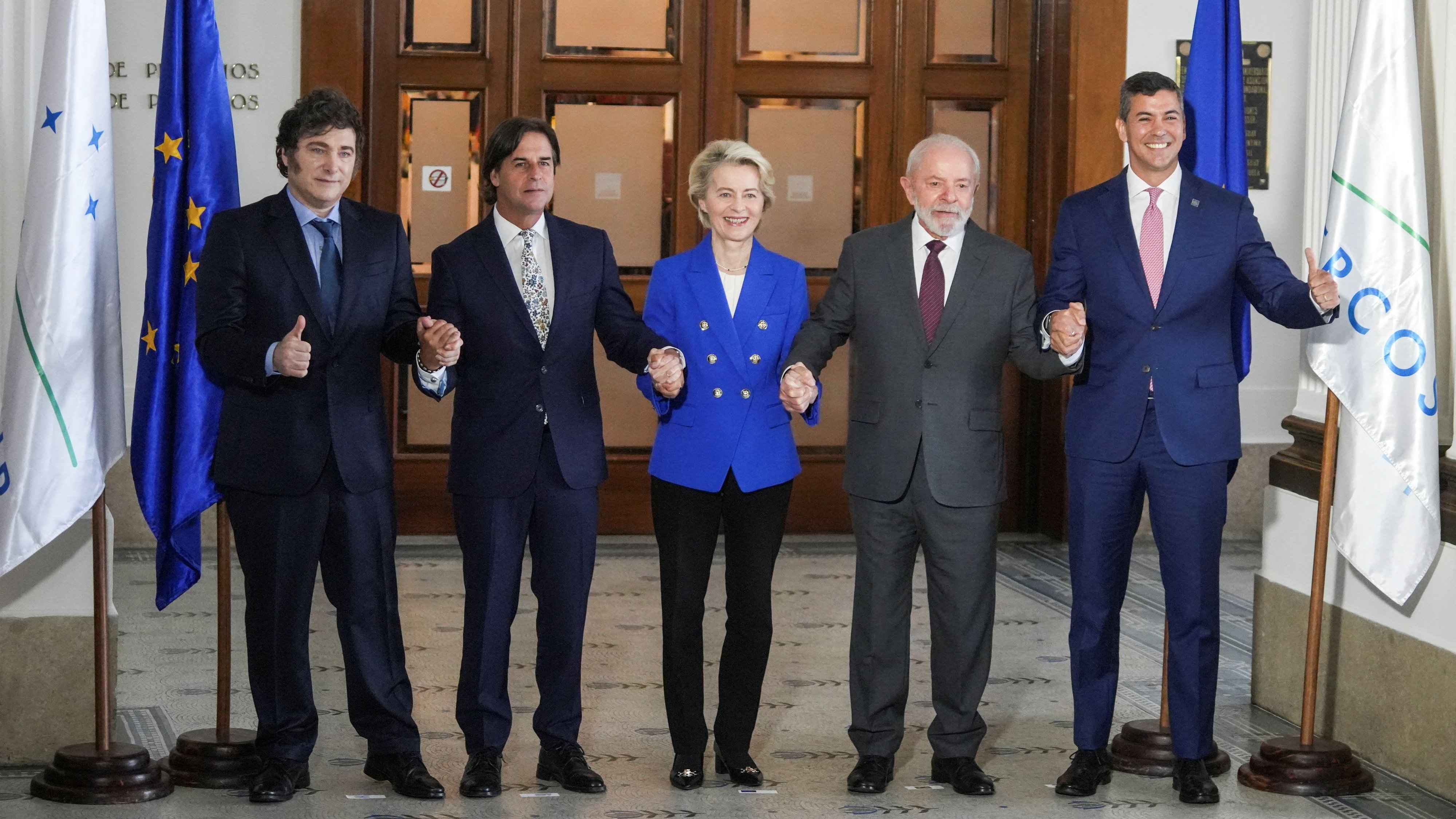 Freihandel mit Südamerika: EU und Mercosur-Staaten beschließen ...