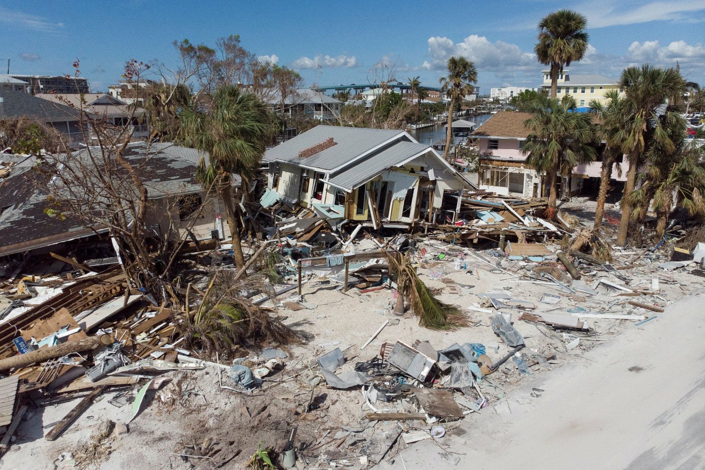 Hurrikan „Ian" trifft Hannover Rück weniger stark als die Konkurrenz