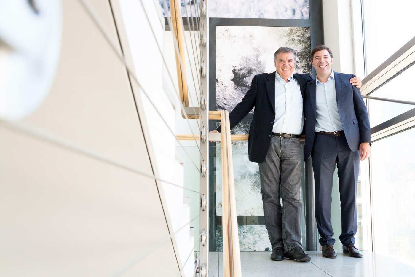 Tiroler Unternehmerfamilie Seeber: An der langen Leine