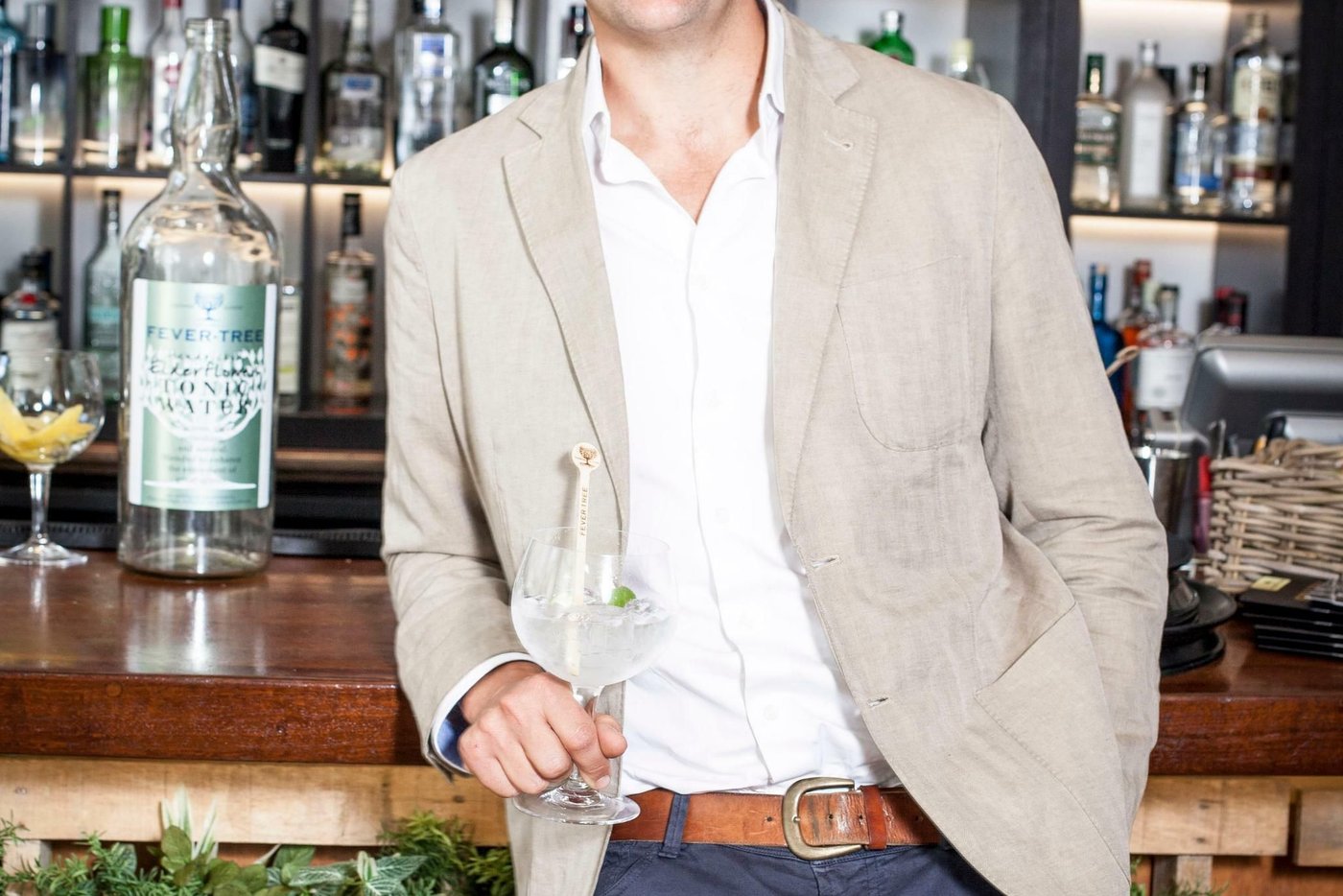 Tim Warrillow: Profiteur des Gin-Booms