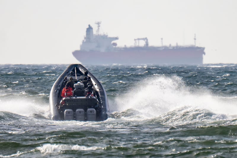 Greenpeace: Schattenflotte fährt näher an Deutschland vorbei