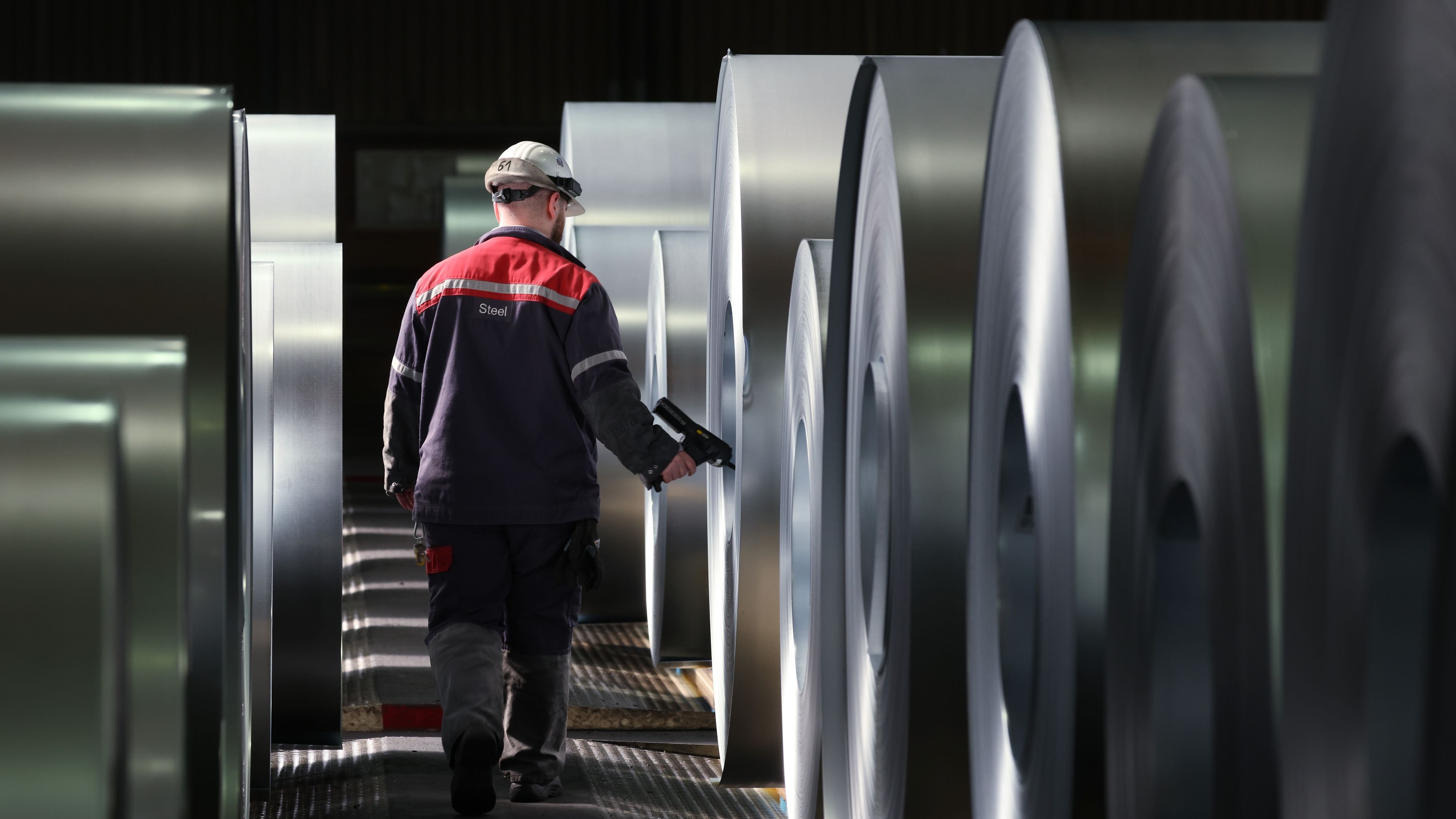 Stahlindustrie: Thyssen-Krupp Steel und IG Metall streben Tarifvertrag an