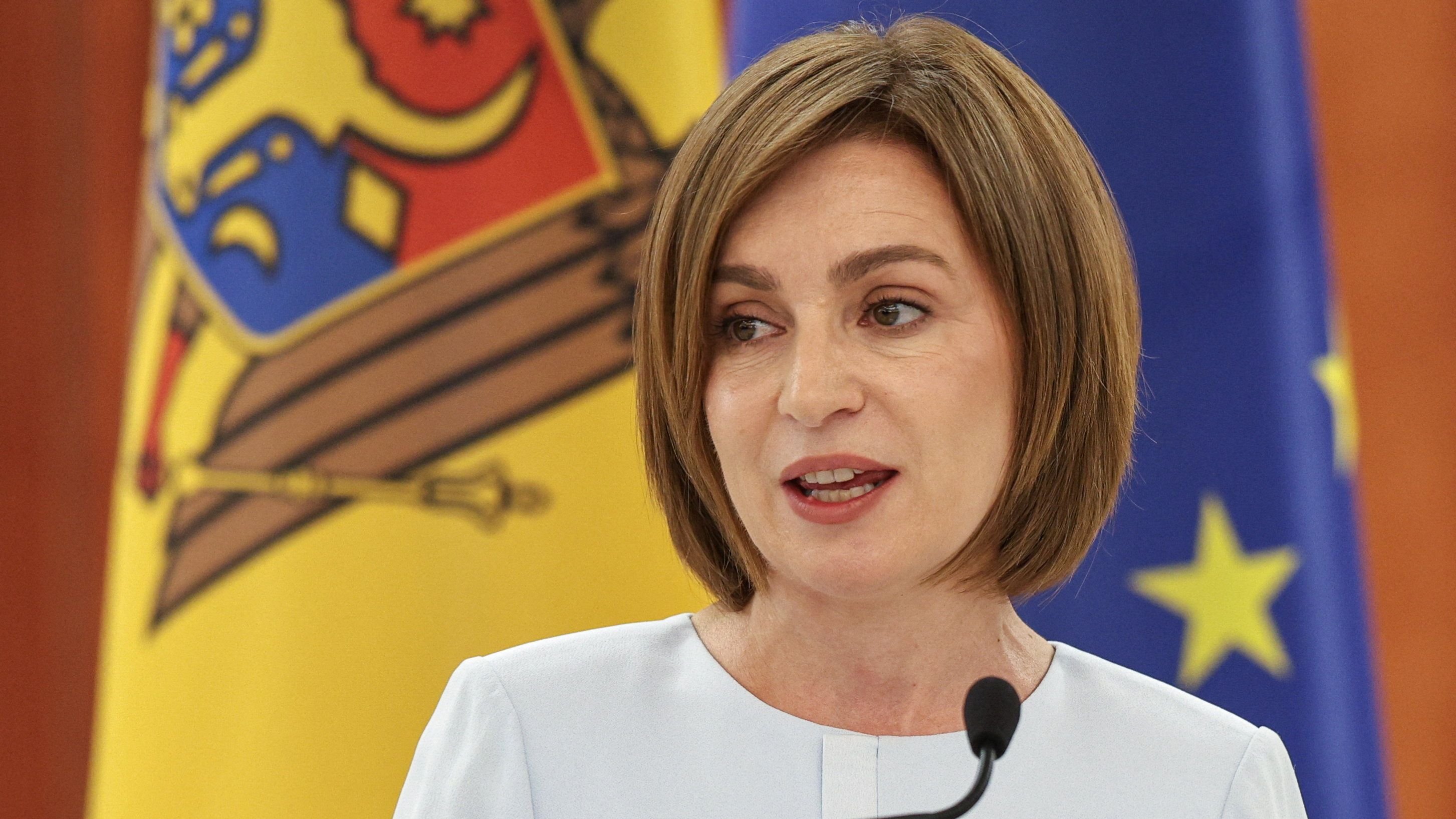 Moldau: Präsidentin Maia Sandu will ihr Land in die EU führen