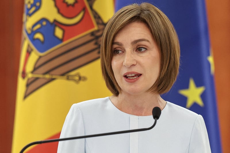 Moldau: Präsidentin Maia Sandu will ihr Land in die EU führen