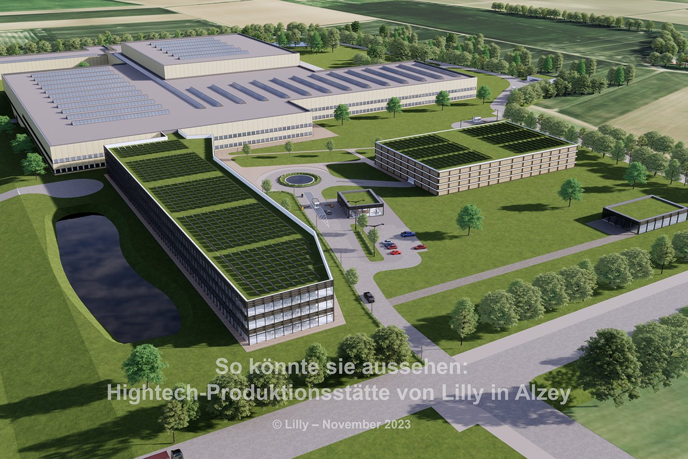 Darum investiert Eli Lilly 2,3 Milliarden Euro in Deutschland