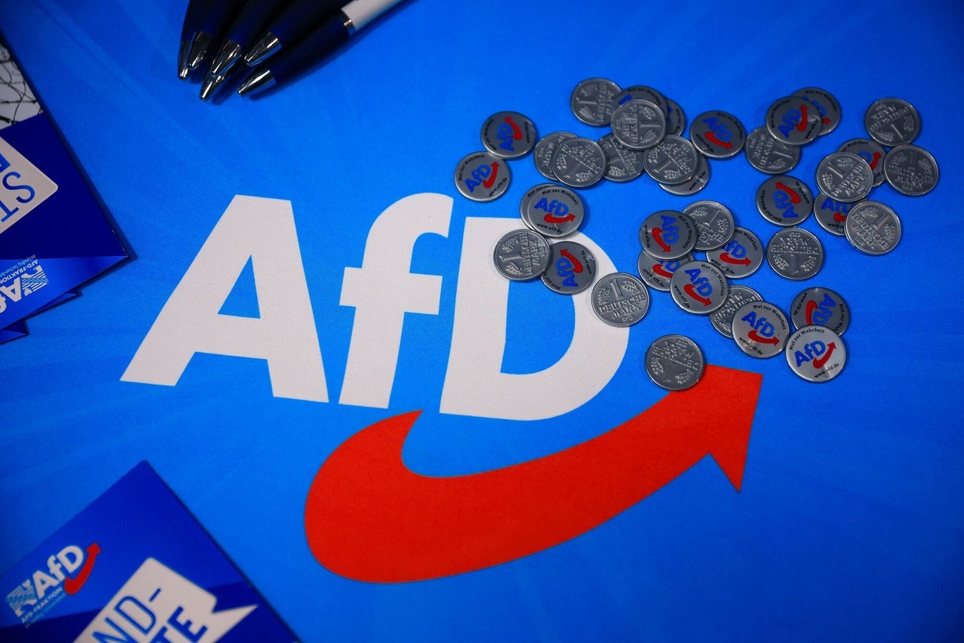 Knapp eine Million Euro: AfD erhält Großspende von Thüringer Geschäftsmann