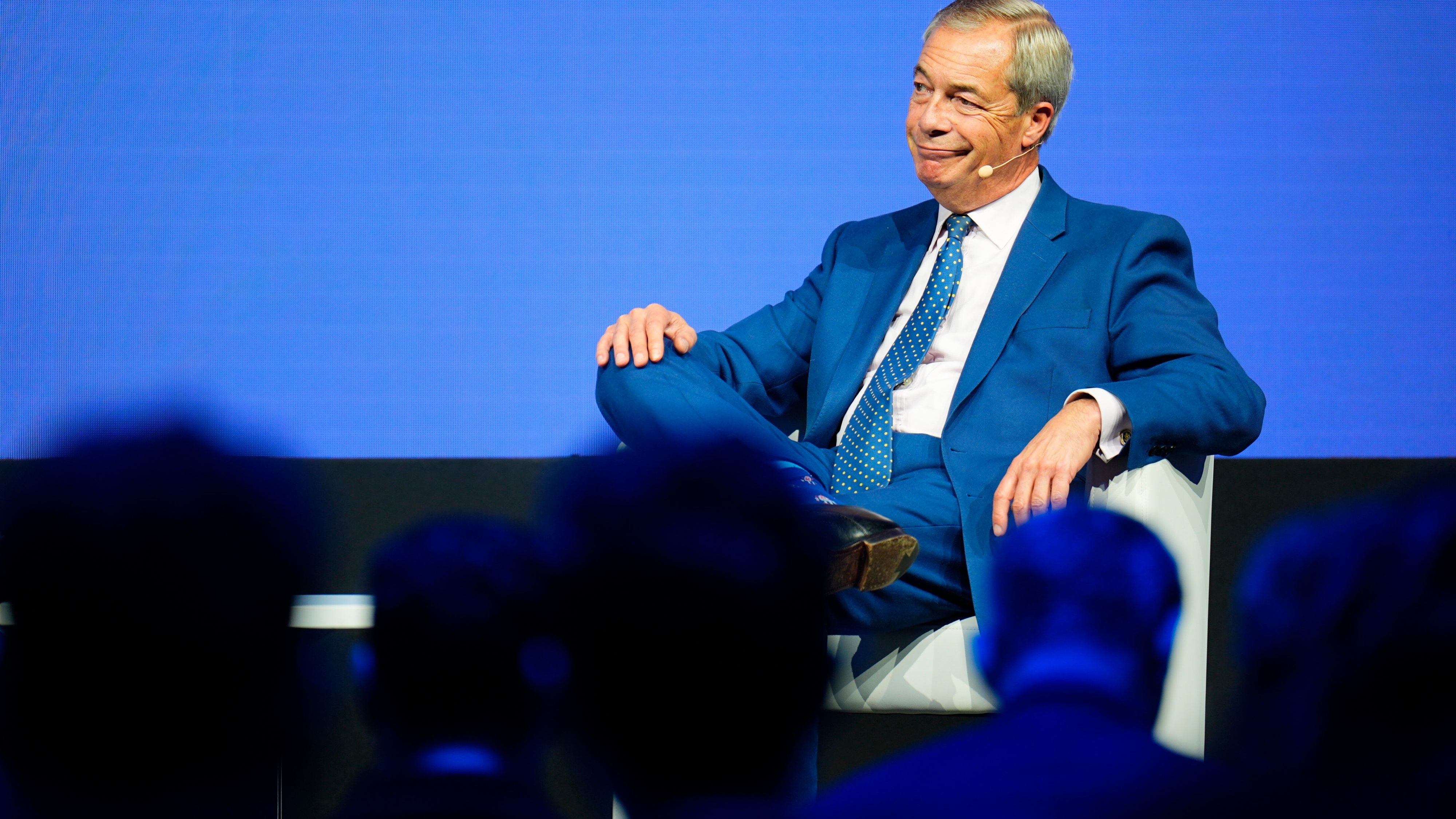 Großbritannien: Das Trump-Rezept – Nigel Farage umwirbt die Krypto-Branche