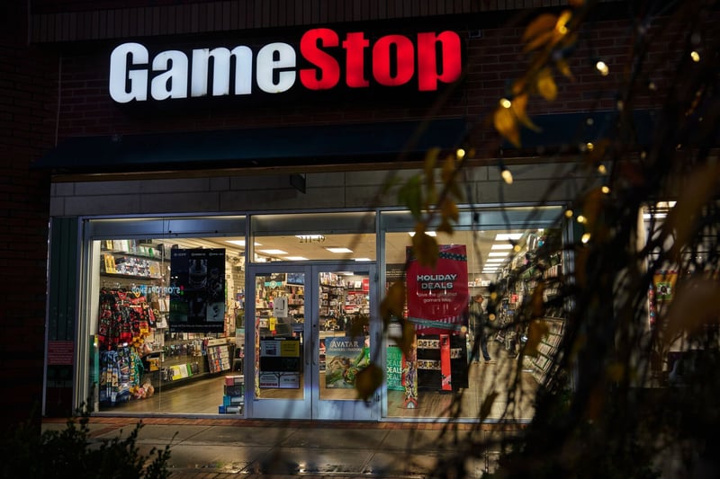 Gamestop-Aktie: Spekulanten treiben Kurs ins Plus