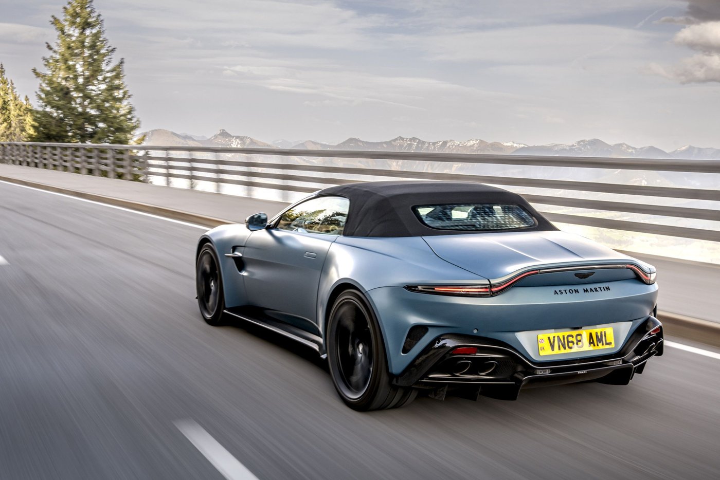Vantage Roadster: Warum Aston Martin jetzt auf mehr Sportlichkeit setzt