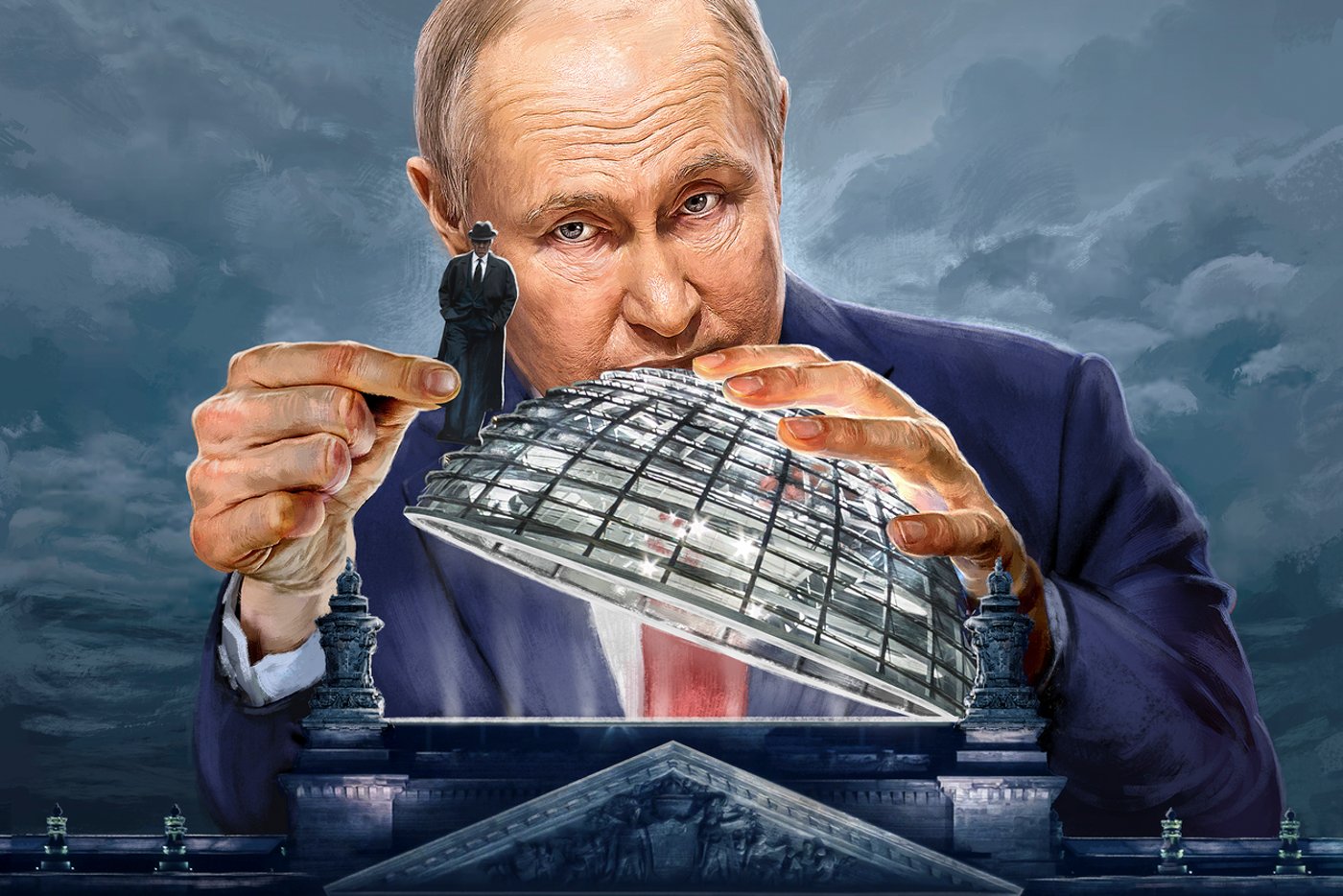 Spionage: Warum es Putins Agenten in Deutschland so einfach haben