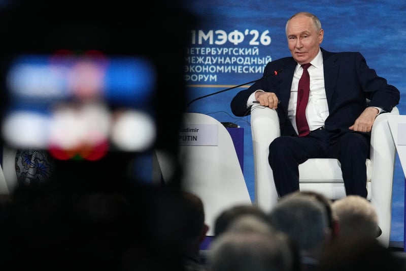 Ukraine: „Unverschämter Brief“ – Putin lehnt Treffen mit Selenskyj ab