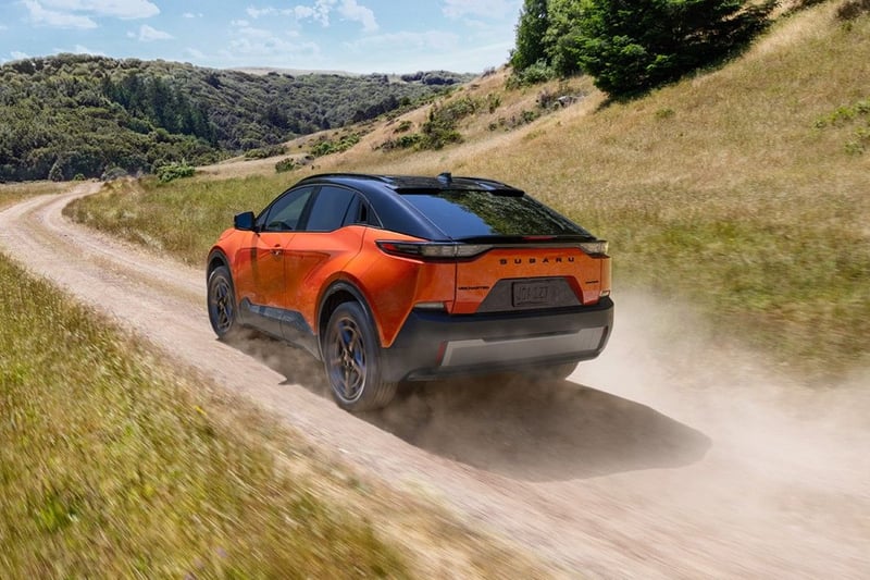 Uncharted und E.Outback: Subaru stellt zwei Elektromodelle vor