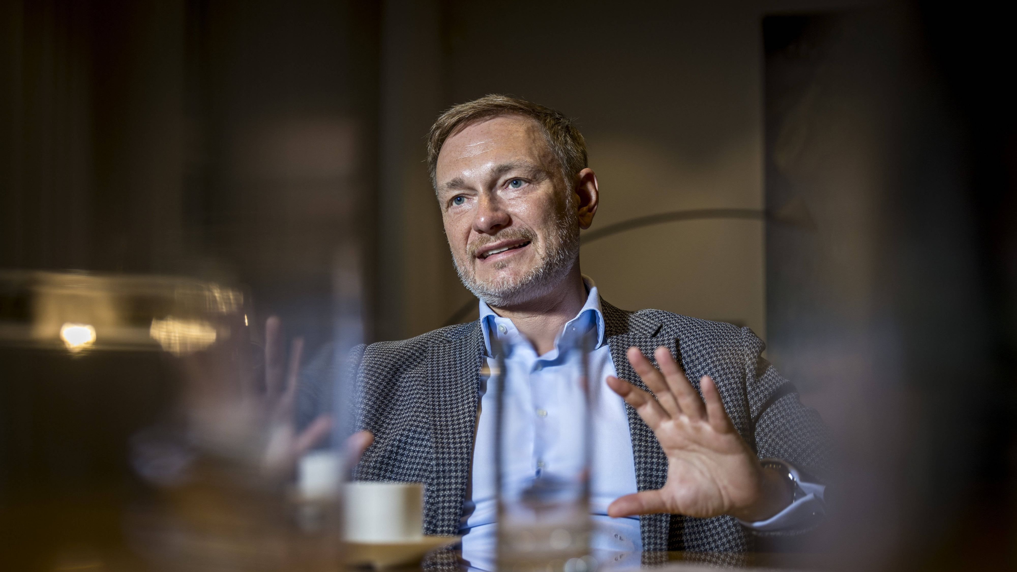 Christian Lindner: „Meine größte Sorge ist inzwischen die SPD-Fraktion“