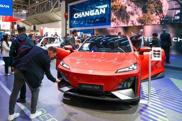Autoindustrie: Chinas fünftgrößter Autobauer Changan drängt nach Europa