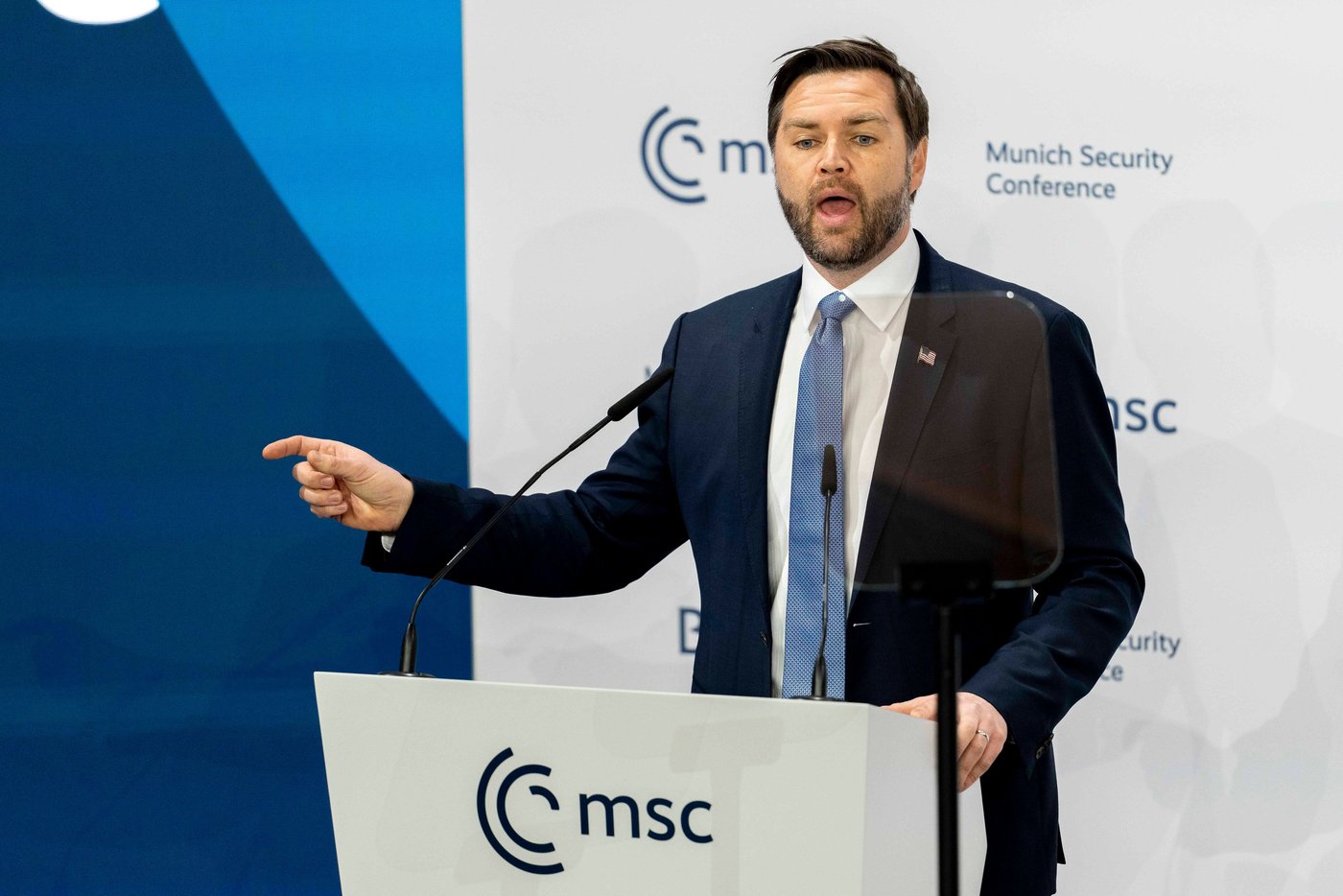 Münchner Sicherheitskonferenz: Vance wirft Europa Demokratiedefizite vor