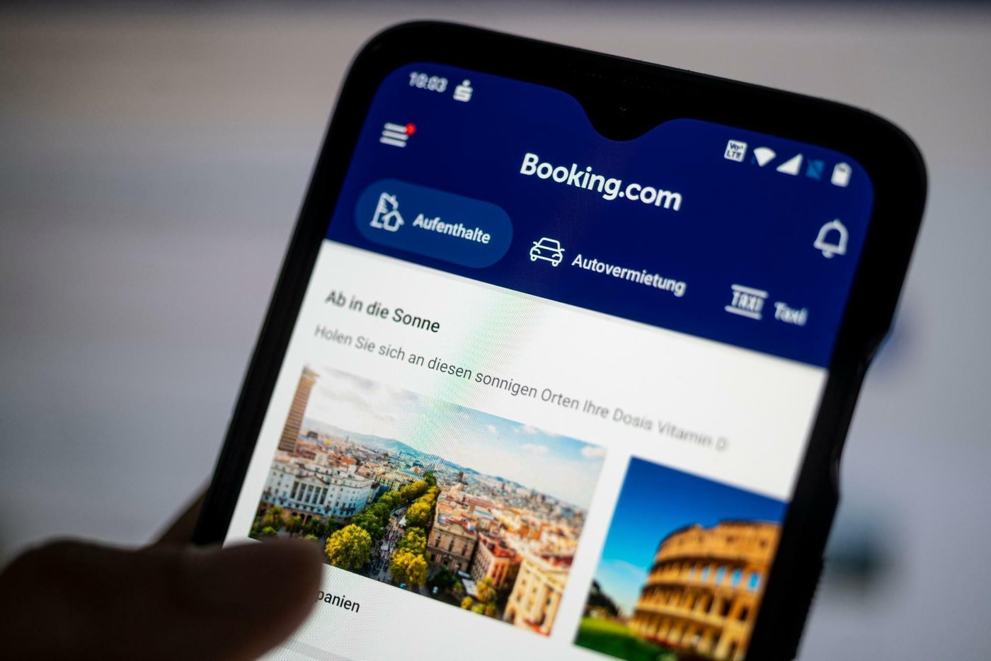 Reise: Booking.com muss Gebühren in der Schweiz senken