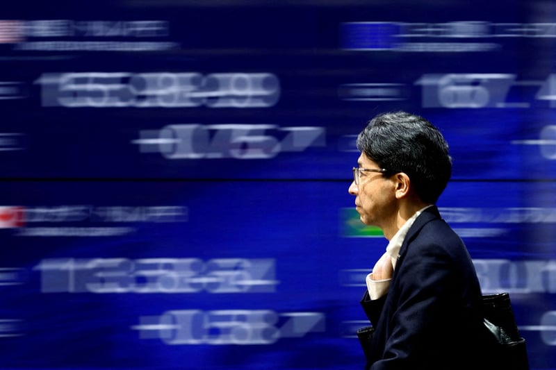 Devisen: Japan stützt den Yen mit 57 Milliarden Euro in nur einem Monat
