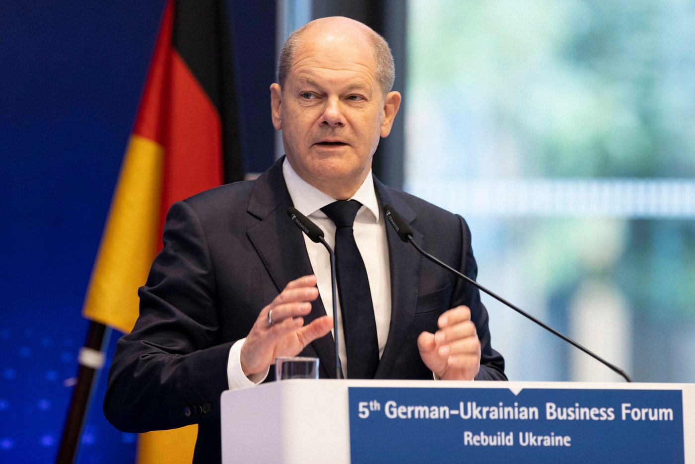 Ukraine: Wiederaufbau kostet 750 Milliarden Dollar