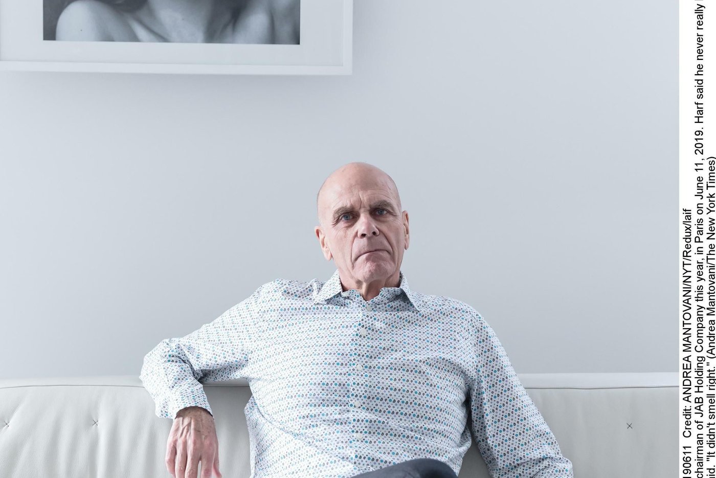 Peter Harf: „Kurstiefschläge lassen uns relativ kalt“