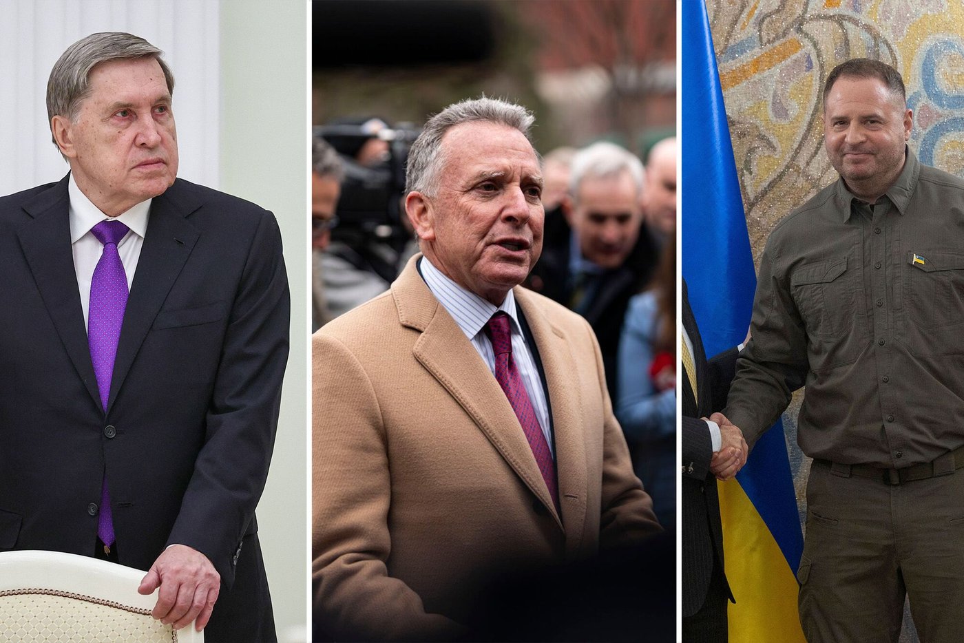 Dschidda-Treffen: Ukraine, Russland, USA – Das sind die wichtigsten Verhandler