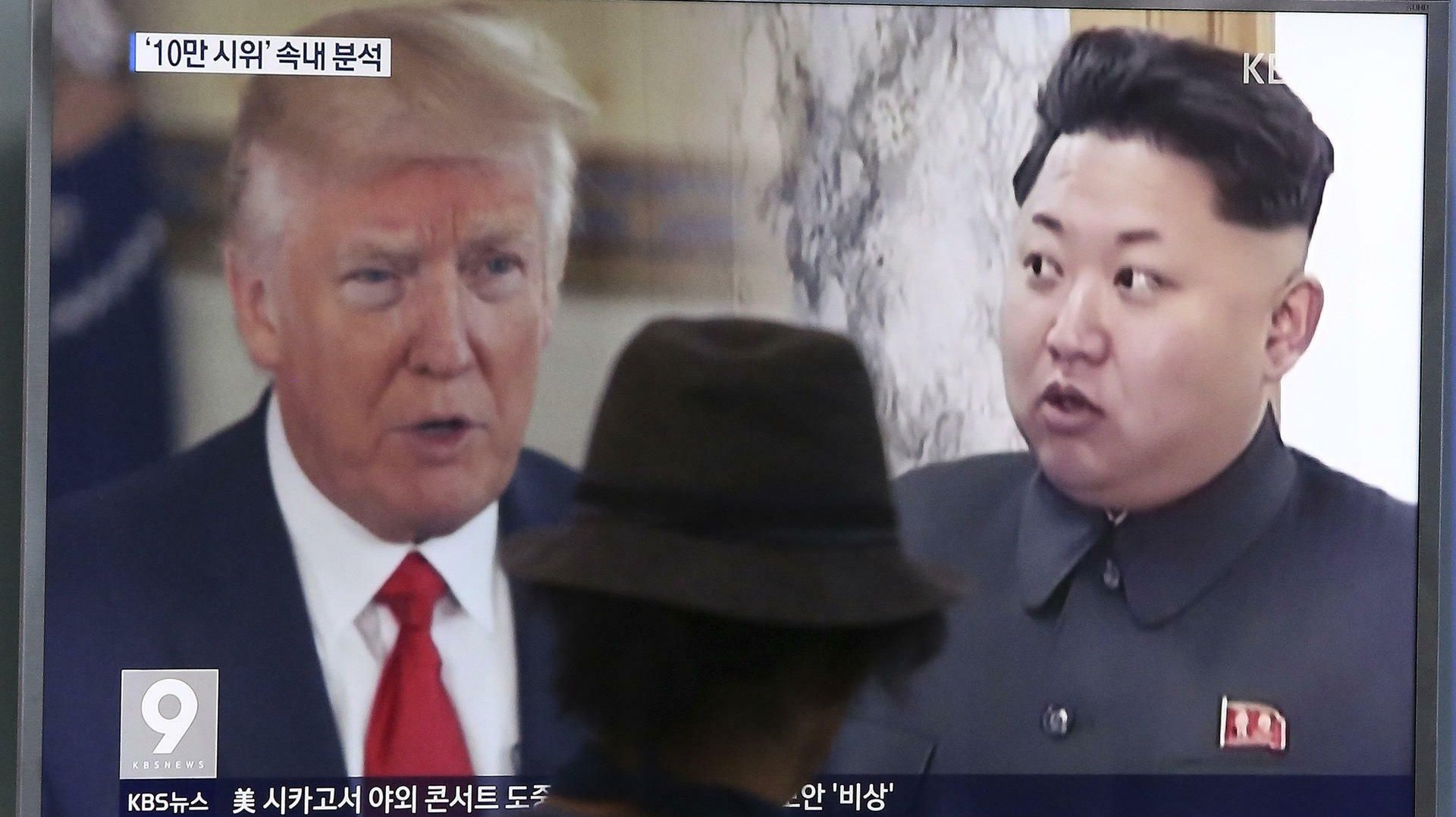 Kim beschimpft Trump: „Verrückter Alter“ oder „seniler Greis“