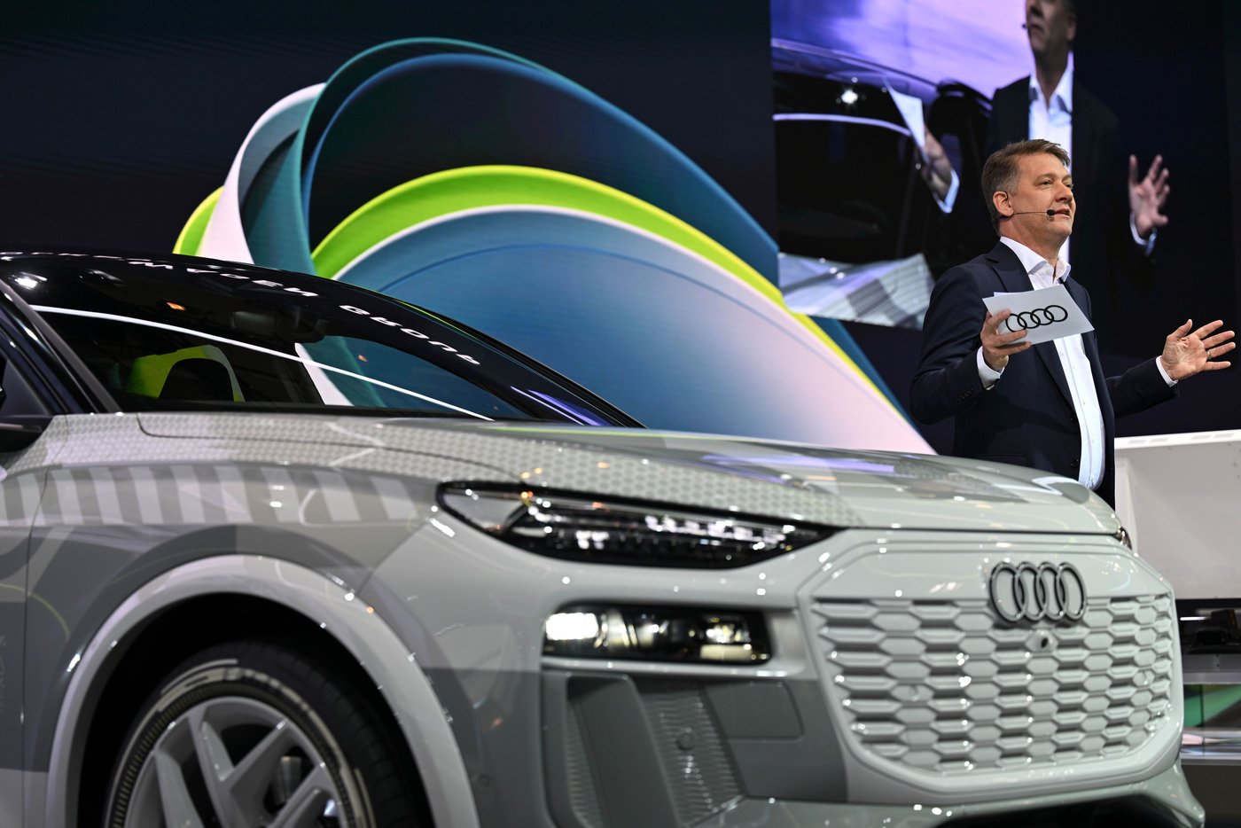 Audi-Chef Gernot Döllner: „Ich weiß, dass nicht jeder immer begeistert ist“