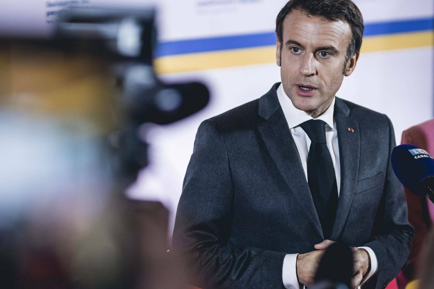 Ukraine-Konferenz: 46 Staaten sagen Kiew Hilfen für eine Milliarde Euro zu