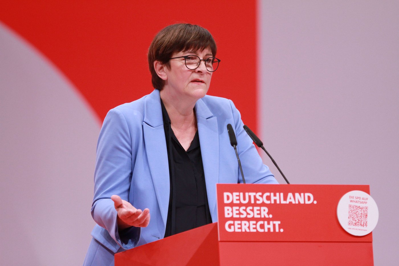 SPD-Parteichefin: Esken will Deutschlandpakt für besseres Bildungssystem