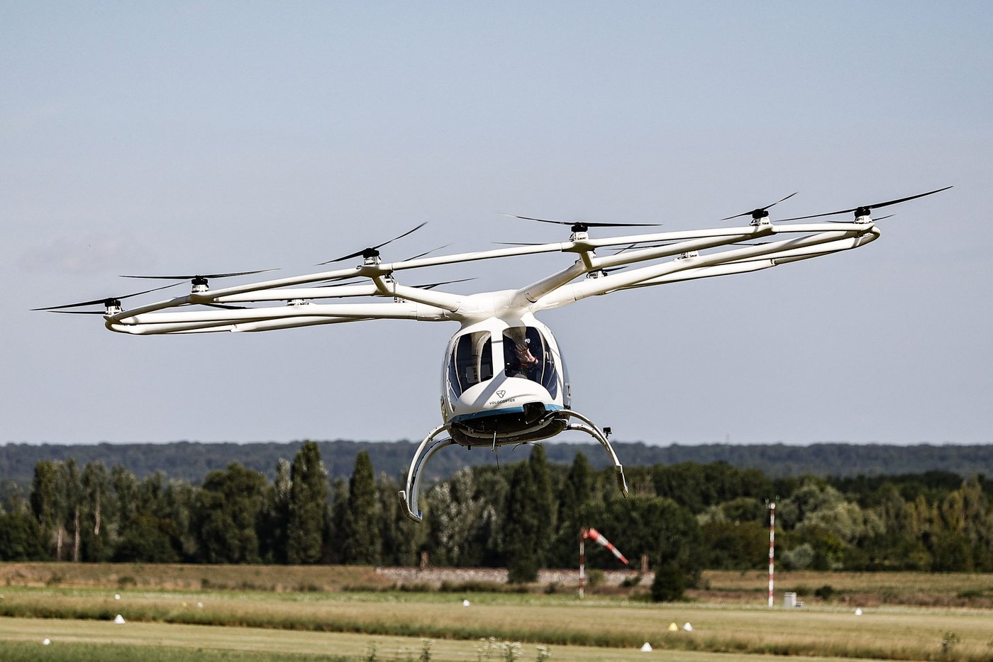 Luftfahrt: Flugtaxi-Hersteller Volocopter meldet Insolvenz an