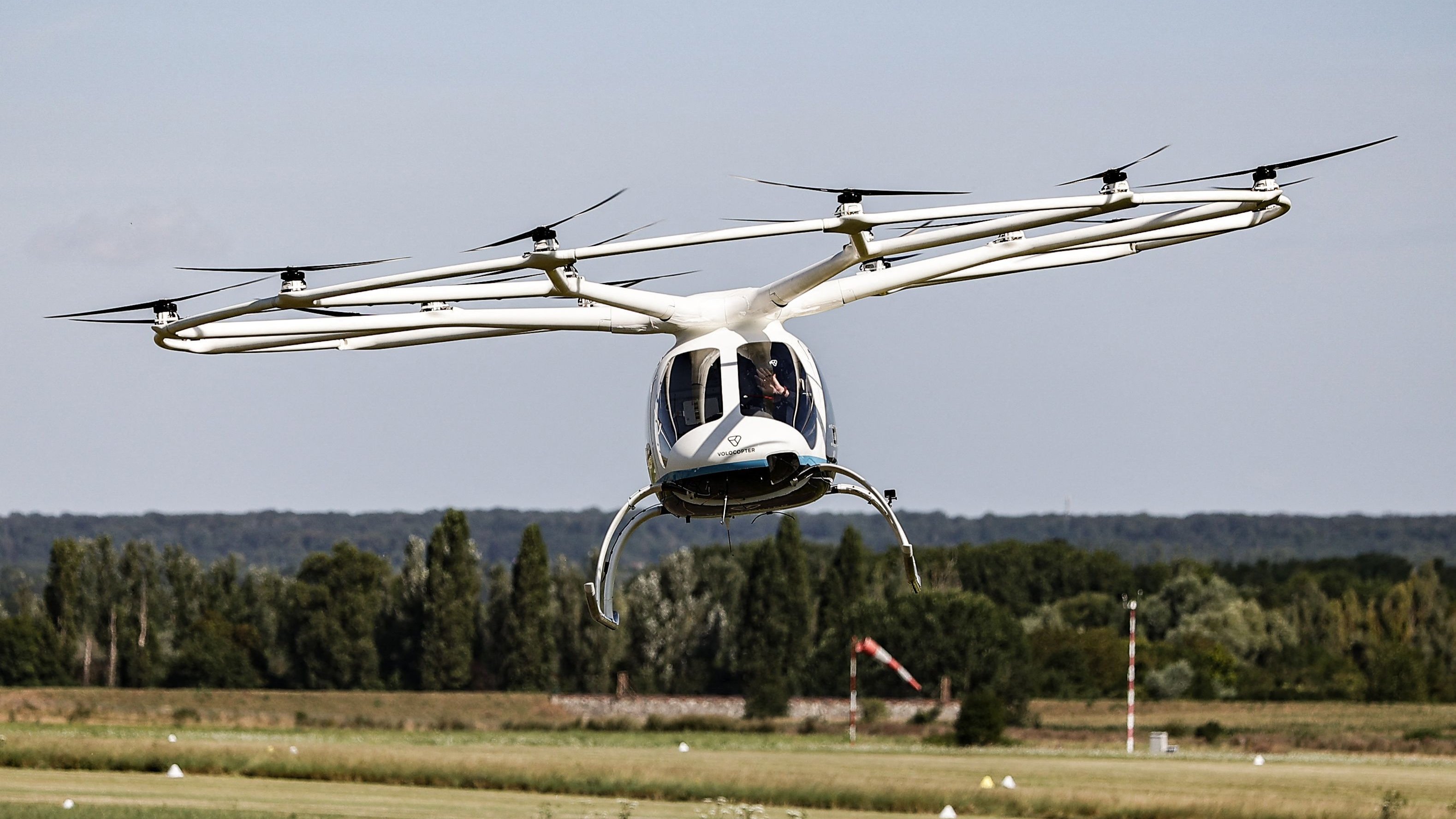 Luftfahrt: Flugtaxi-Hersteller Volocopter meldet Insolvenz an