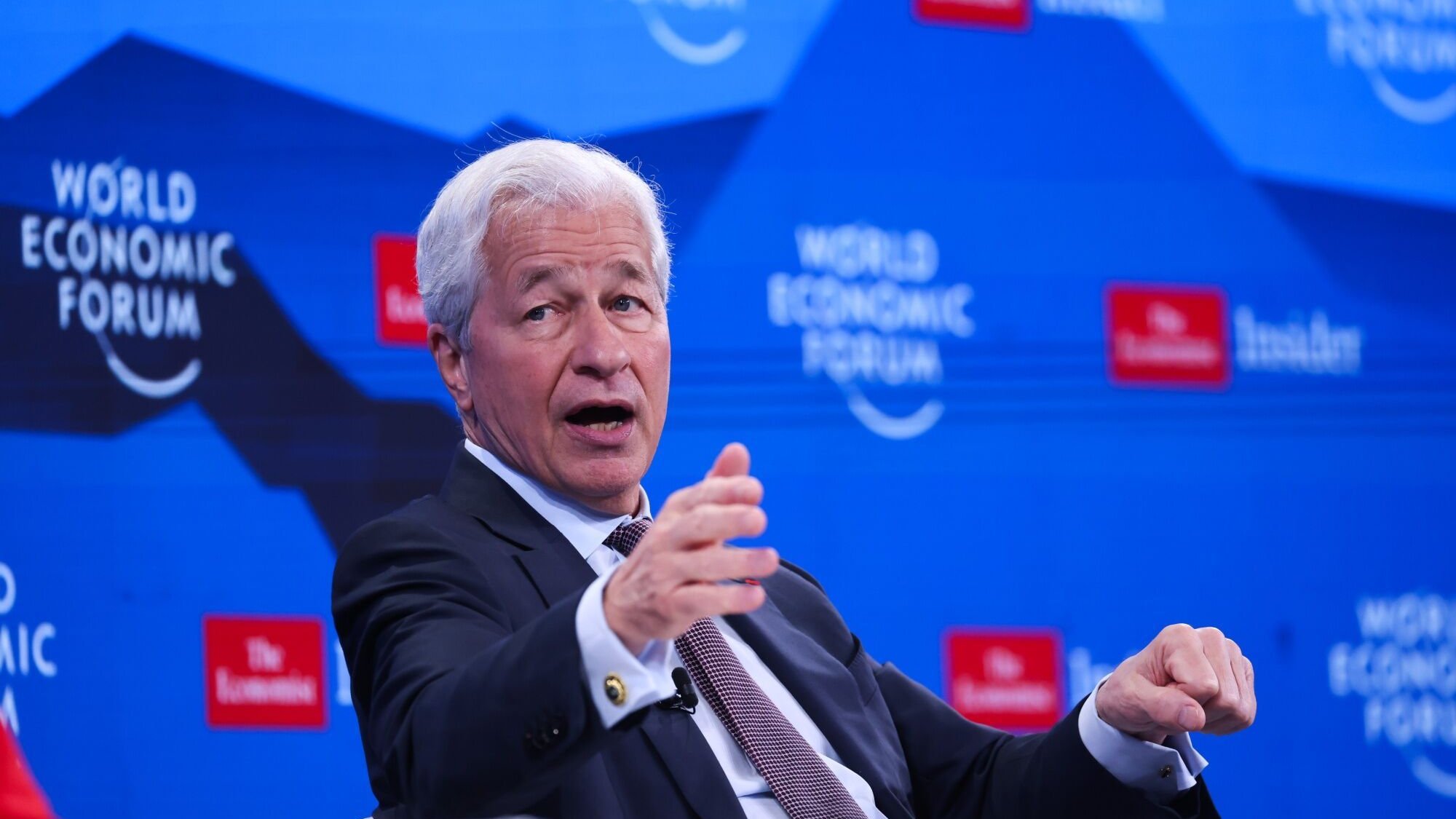 WEF in Davos: Dimon: „Wir brauchen eine stärkere Nato, ein stärkeres ...