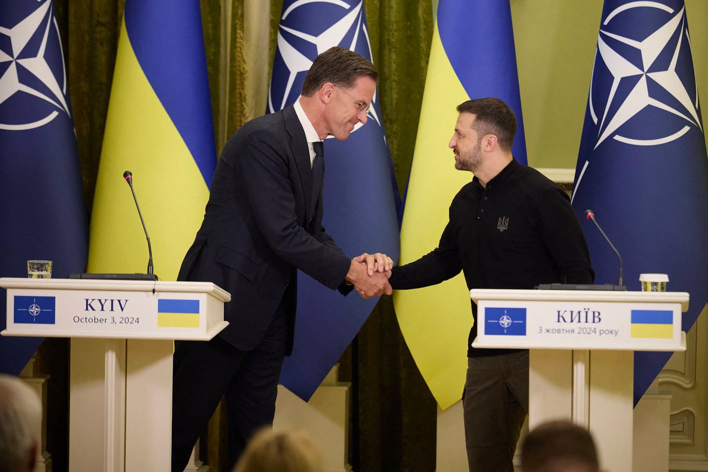 Selenski würdigt Ruttes Besuch als richtungsweisend