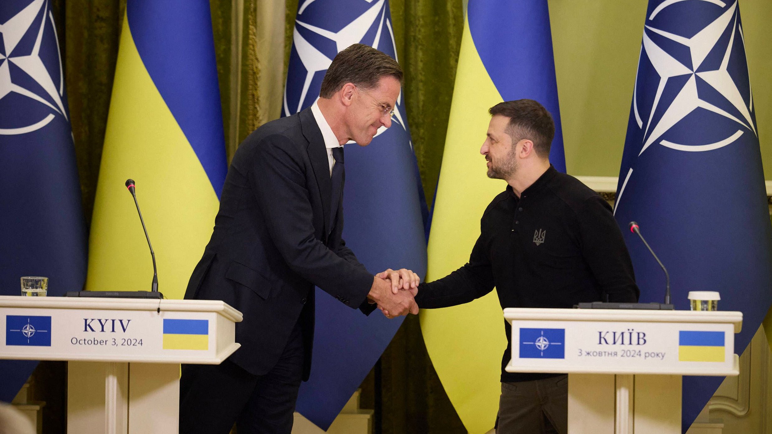 Selenski würdigt Ruttes Besuch als richtungsweisend
