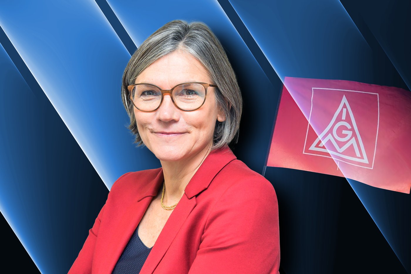 Aufsteigerin des Jahres: Christiane Benner – Die Vorkämpferin
