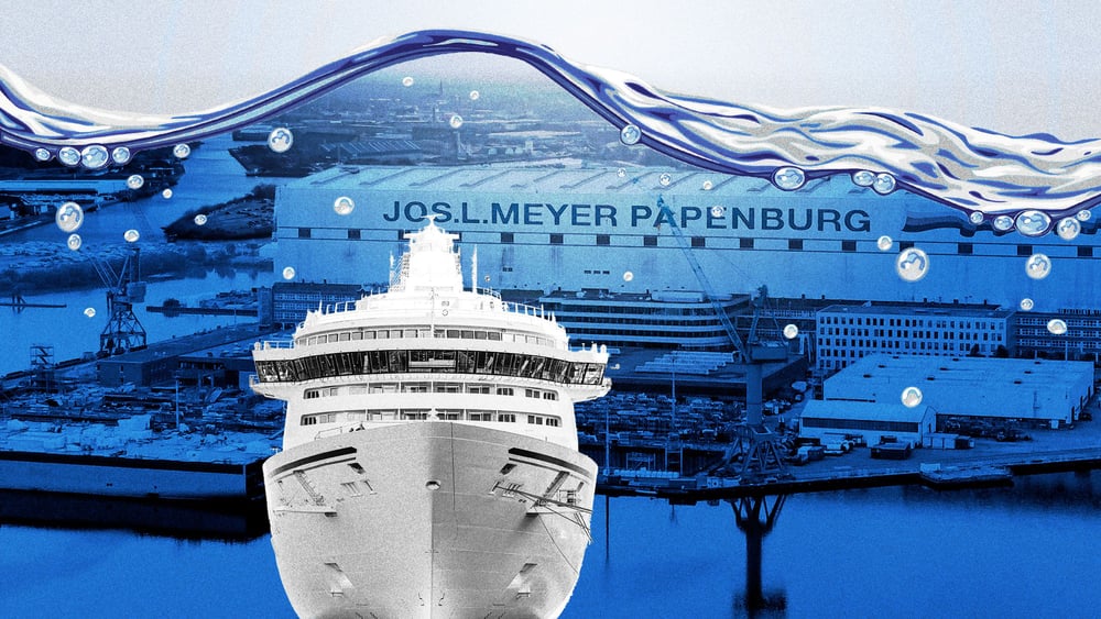 Beinahe-Insolvenz: So ernst war die Lage bei der Meyer-Werft