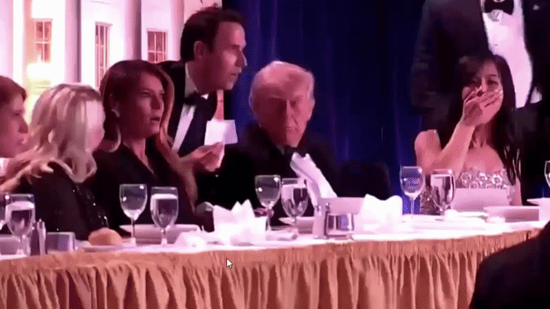 USA: Schüsse bei Gala mit Donald Trump – Verdächtiger festgenommen