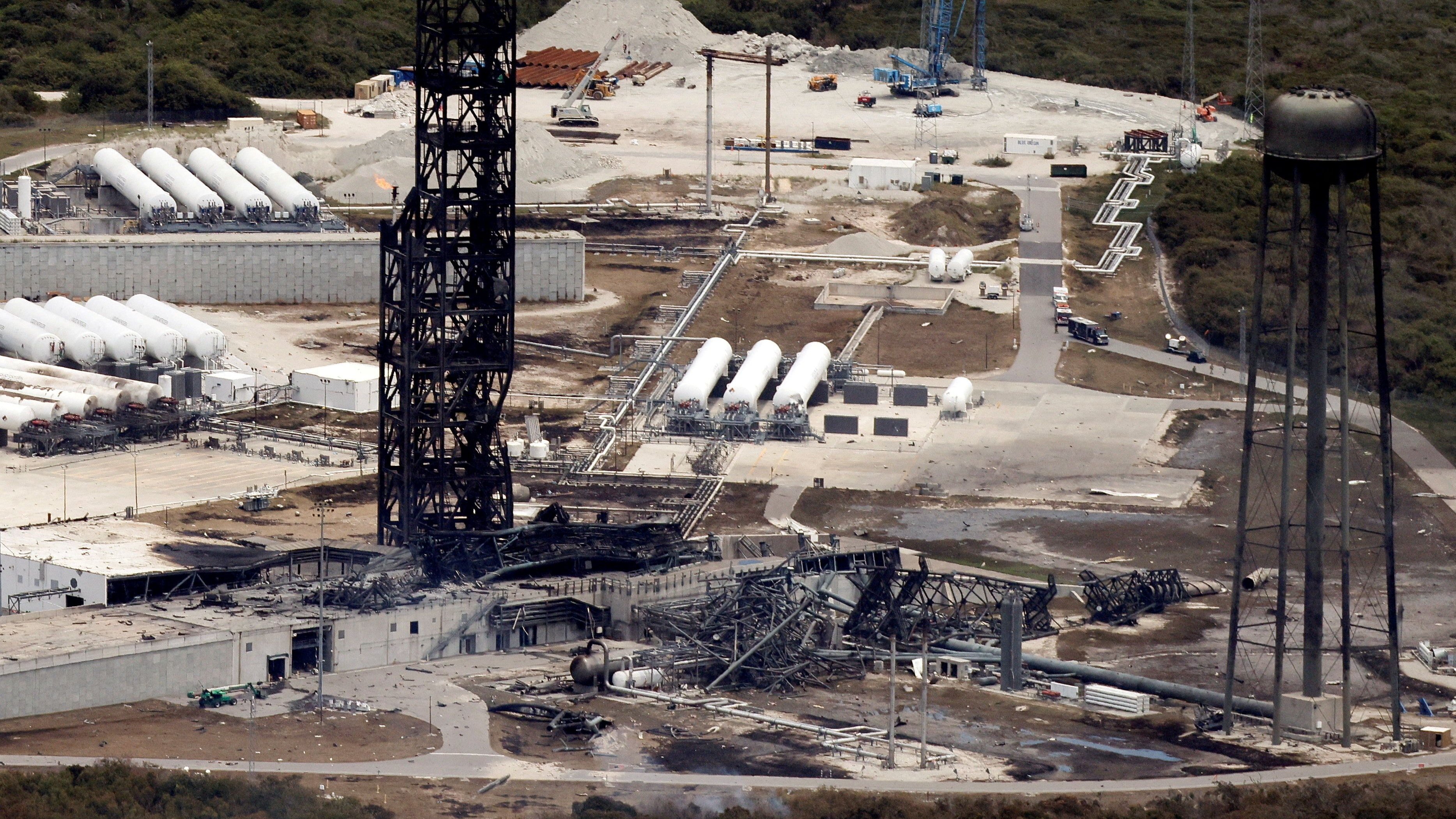 Blue Origin: Reparaturen an der Startrampe könnten bis 2028 dauern