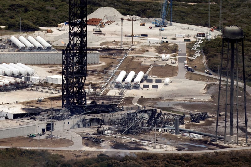 Blue Origin: Reparaturen an der Startrampe könnten bis 2028 dauern